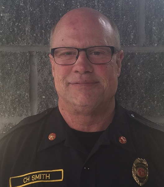 Fire Chief Dan Smith