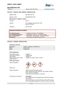 Zep 2000 Heavy-Duty penetrating Grease