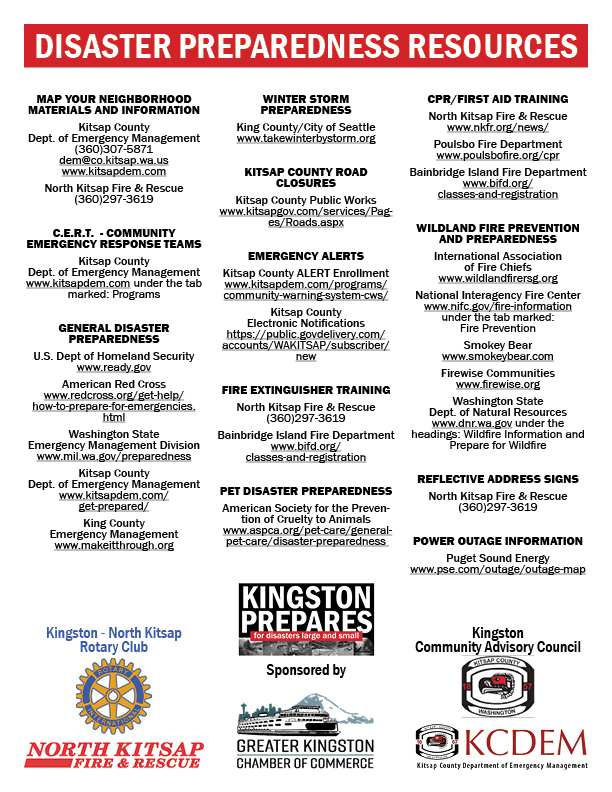 North Kitsap Disaster Preparedness