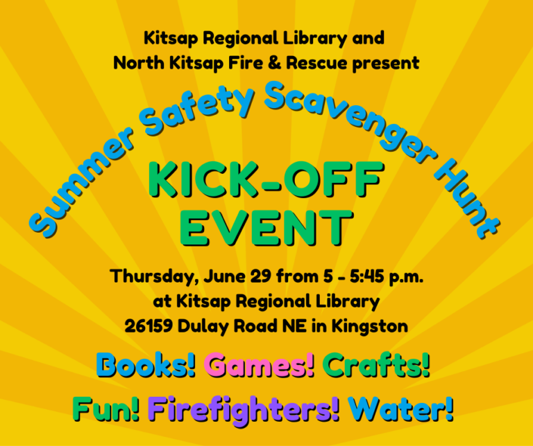 Summer Safety Scavenger Hunt - North Kitsap Fire & Rescue